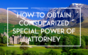 How to get Consularized (SPA) An Ultimate Guide In 2024