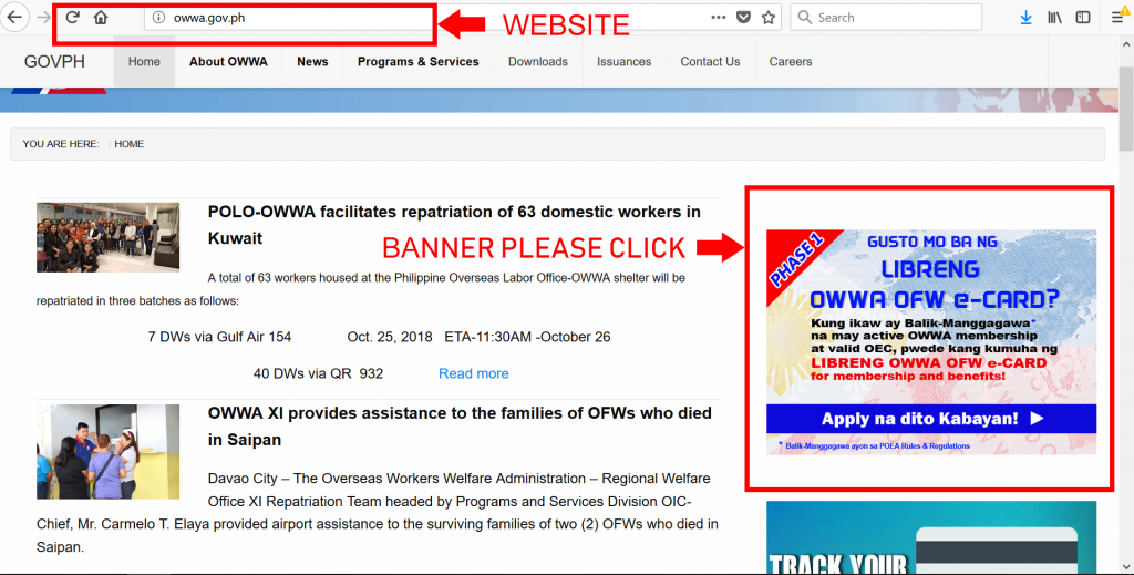 IDOLE OFW ID Card Online A How to Guide 2022 