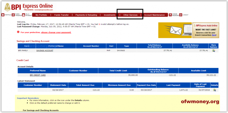 How to View BPI Account Statement Online (2025 Update)