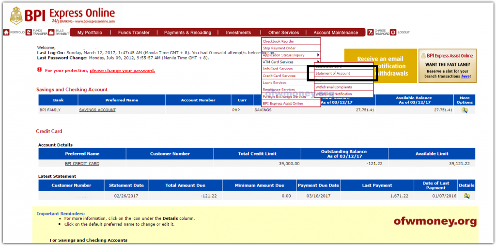 How to View BPI Account Statement Online (2025 Update)