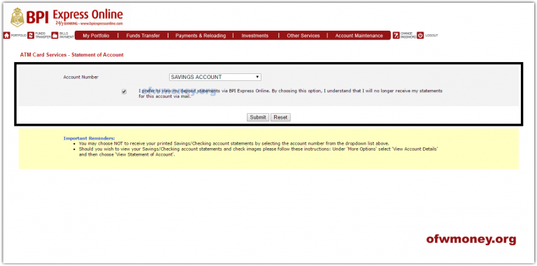 How to View BPI Account Statement Online (2025 Update)