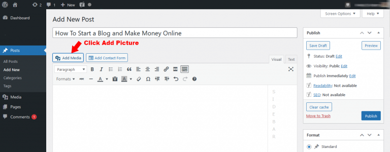How To Start a Blog and Make Money Online (Complete Guide)