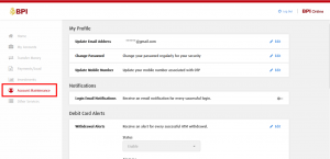 How to Update BPI Account Information Online (Step-by-Step)