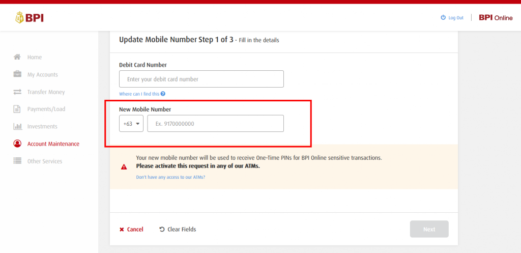 How to Update BPI Account Information Online (Step-by-Step)