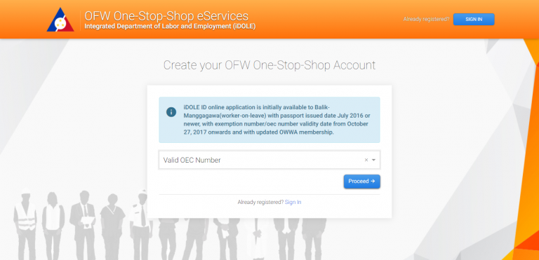 OFW Guide: How to Get iDOLE OFW ID Card Online