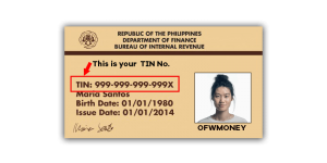 Why (and How) to Get your Philippine TIN ID Number ASAP