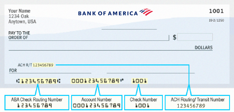 Here's Your Updated Bank of America Routing Number (2025)