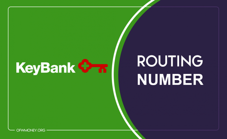 KeyBank Routing Number: Complete List April, 2024