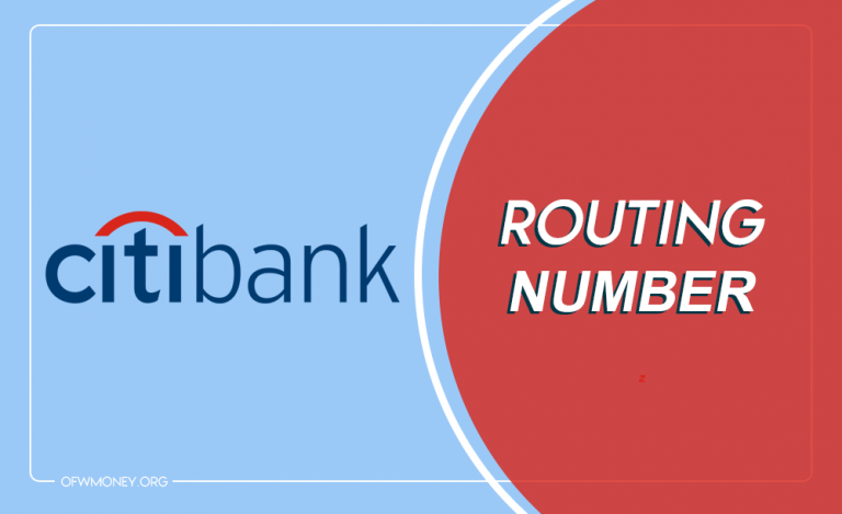 How to Find Citibank Routing Number In April, 2024